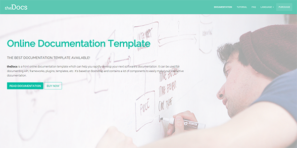 TheDocs components - Banner